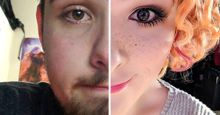 Cette fille transgenre a enregistré sa transformation d’homme à femme ...