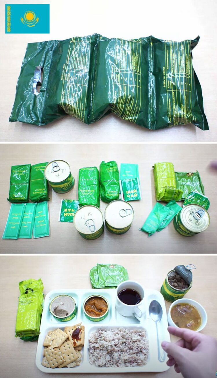 Voici à quoi ressemblent les rations alimentaires militaires de 14 ...