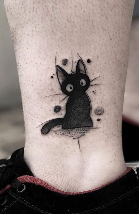 22 personnes qui ont obtenu les tatouages de chats les plus originaux - ipnoze