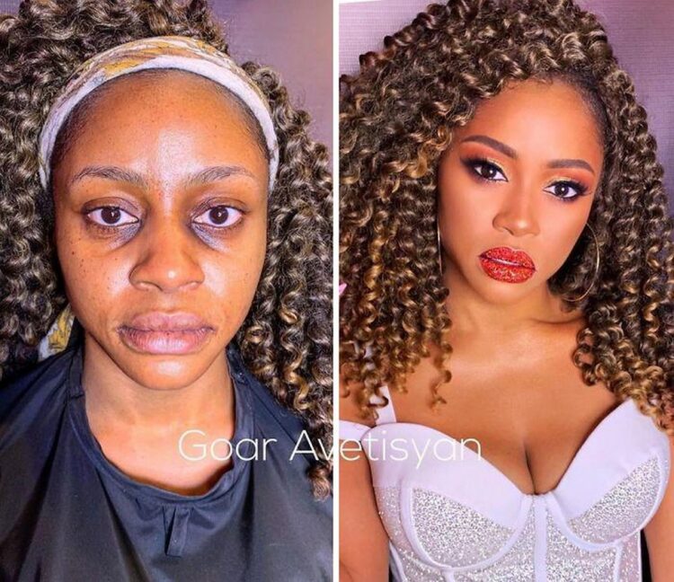 Ces maquillages incroyables par Goar Avetisyan prouvent que « chaque ...