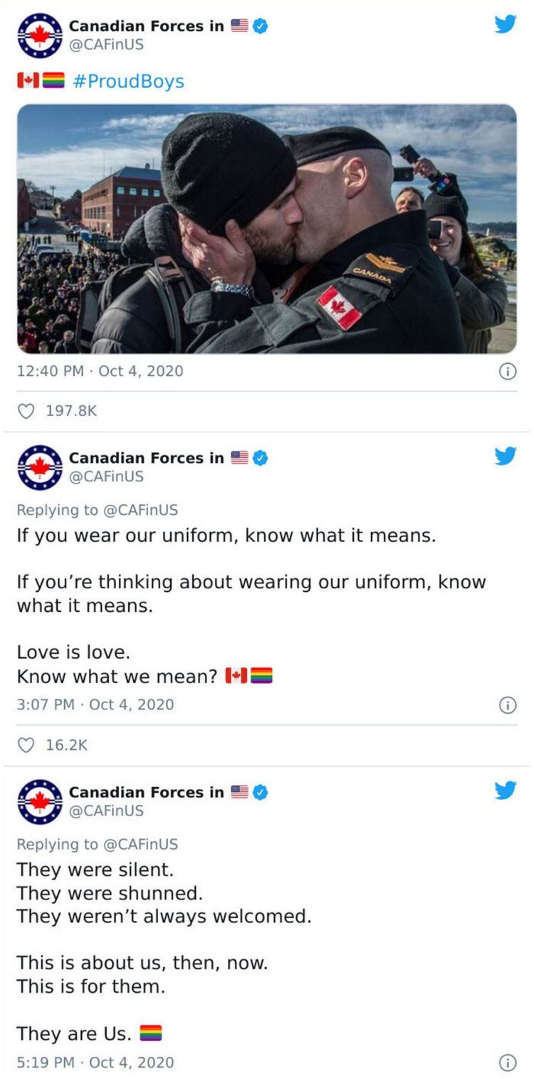 La communauté gay se réapproprie le hashtag #ProudBoys créé par un ...