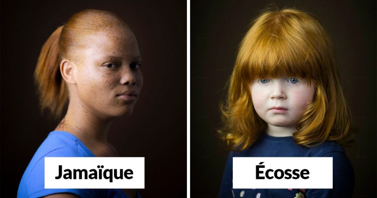 Ce photographe capture des roux dans le monde entier depuis 7 ans et ...