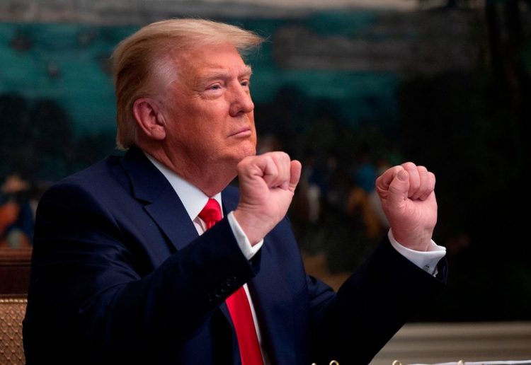 Donald Trump dit qu’il se présentera à nouveau à la présidence en 2024 ...