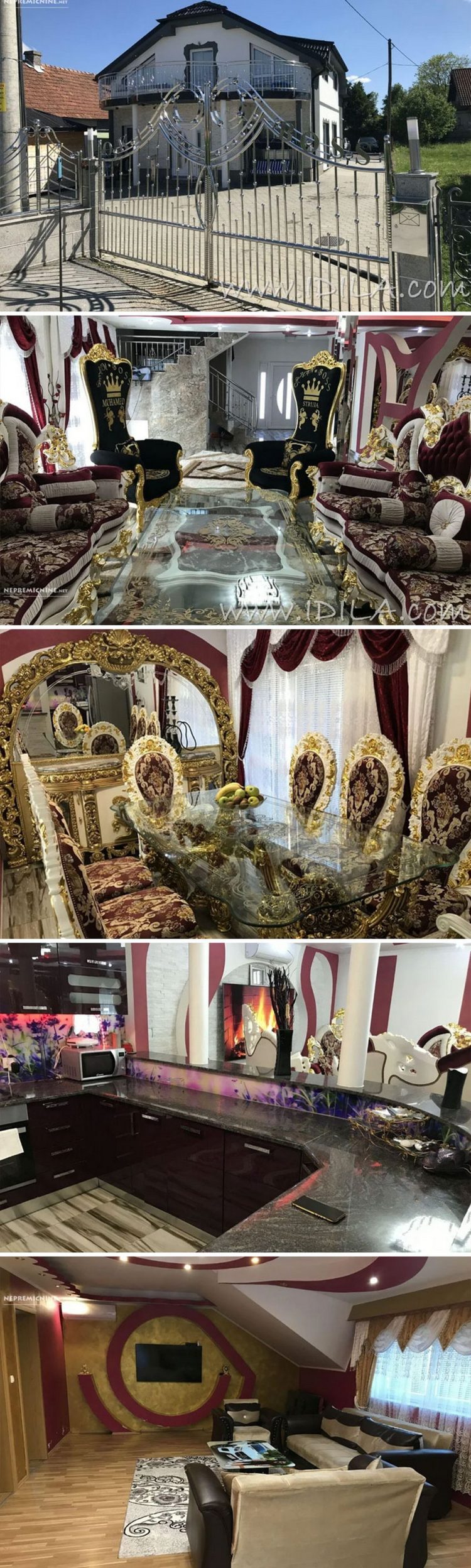 Ces gens ont trouvé des photos de maisons si ridicules qu’ils ont ...