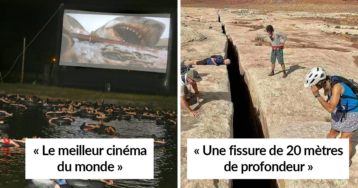 Ces images curieusement effrayantes vous donneront la chair de poule ...