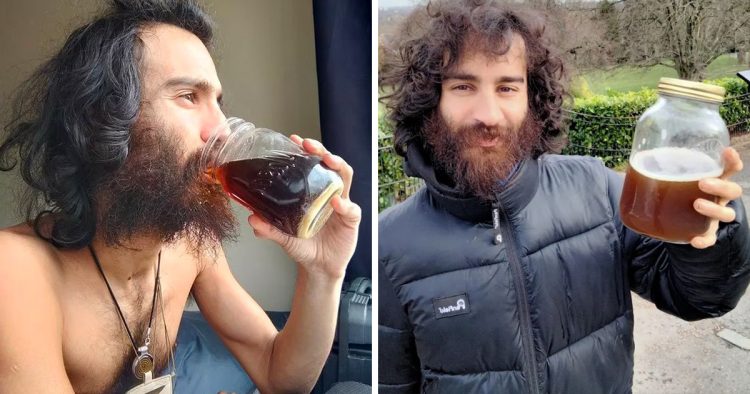 Cet homme végan qui boit sa propre urine explique pourquoi il le fait ...
