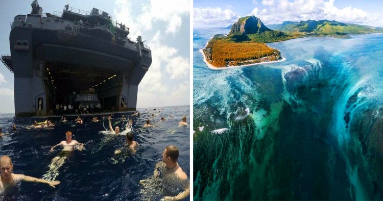 Ces photos terrifiantes prouvent que la peur des eaux profondes est ...