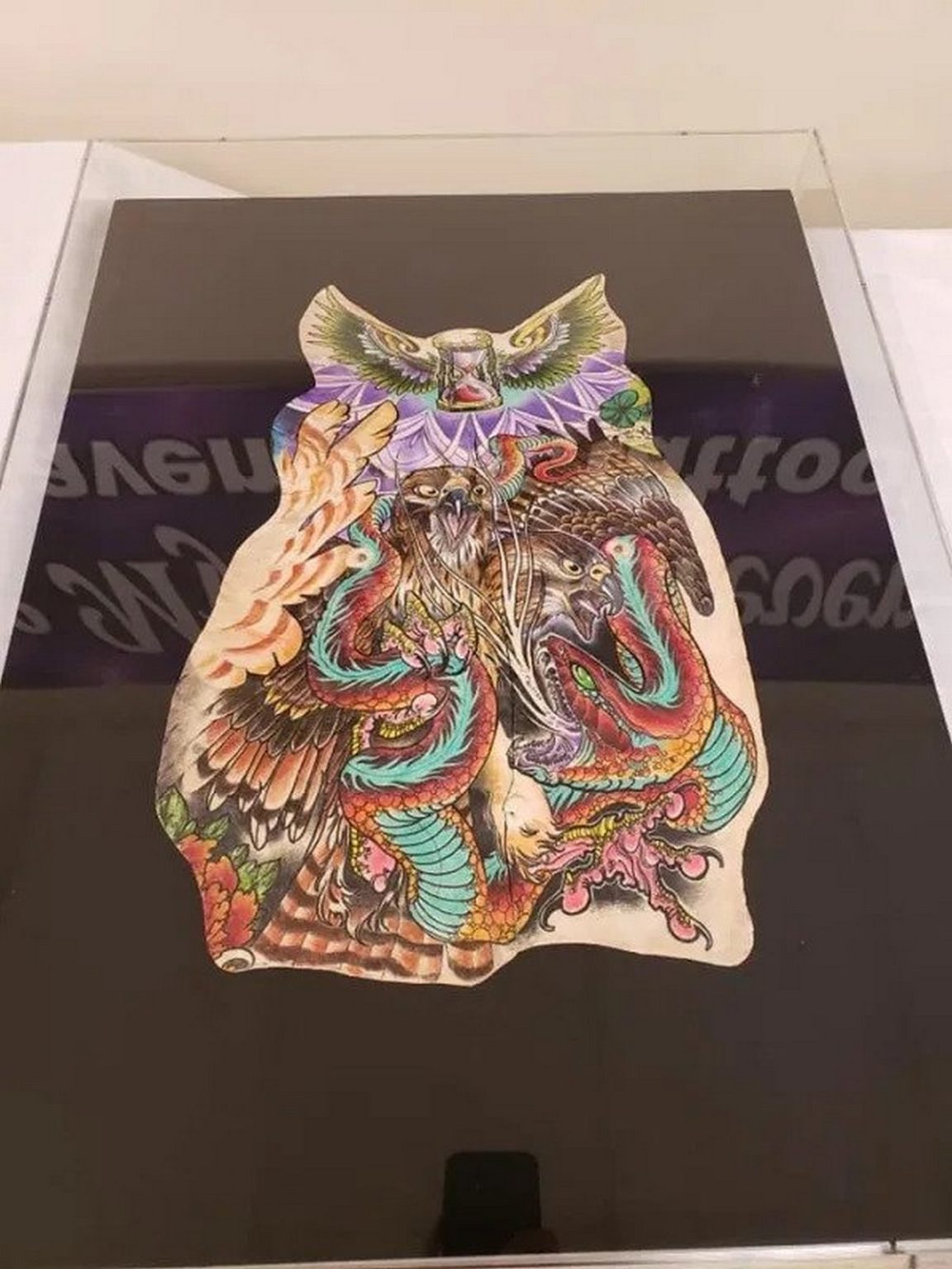 Vous pouvez maintenant conserver les tatouages de vos proches décédés ...