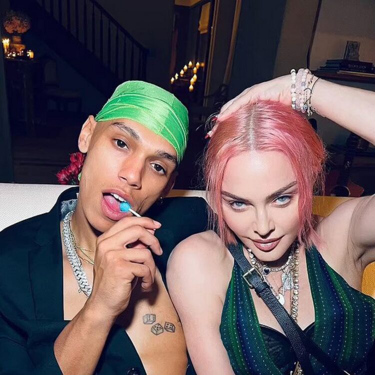 Madonna, 64 ans, se sépare de son petit ami Andrew Darnell, 23 ans - ipnoze