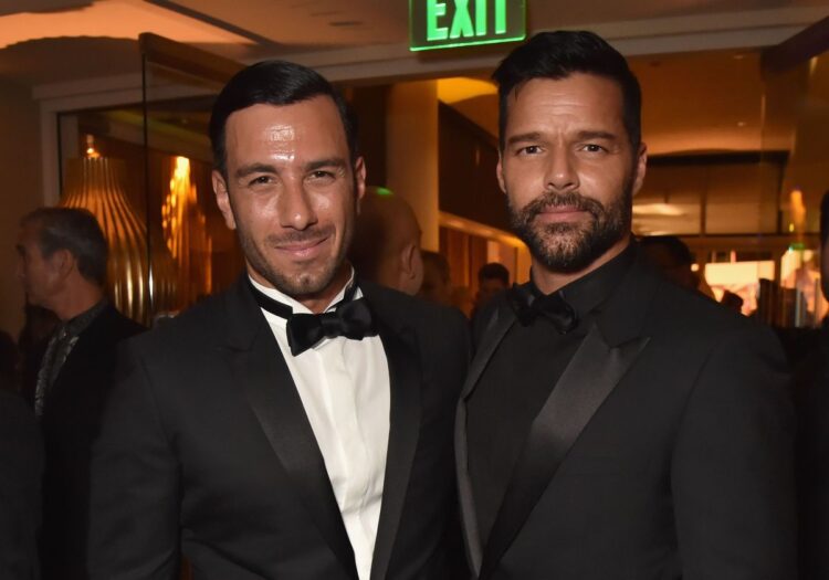 Ricky Martin divorce de son mari après 6 ans de mariage - ipnoze